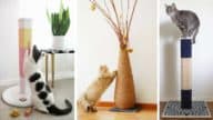 Fabriquer un griffoir : 5 solutions pas chères ! » Blog - Take Me Home